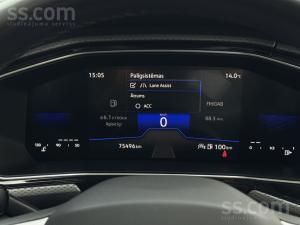 Pelēks Volkswagen T-Cross 2022 Valmiera, ar dzinēja tilpumu 1.00 L un nobraukumu 75 tūkst. km par 16700 €, foto 13 vietnē AUTOMOTO.COM.LV