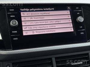 Pelēks Volkswagen T-Cross 2022 Valmiera, ar dzinēja tilpumu 1.00 L un nobraukumu 75 tūkst. km par 16700 €, foto 14 vietnē AUTOMOTO.COM.LV