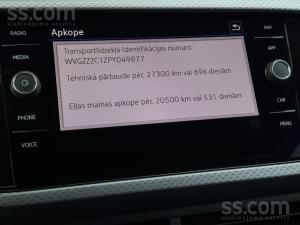 Pelēks Volkswagen T-Cross 2022 Valmiera, ar dzinēja tilpumu 1.00 L un nobraukumu 75 tūkst. km par 16700 €, foto 15 vietnē AUTOMOTO.COM.LV