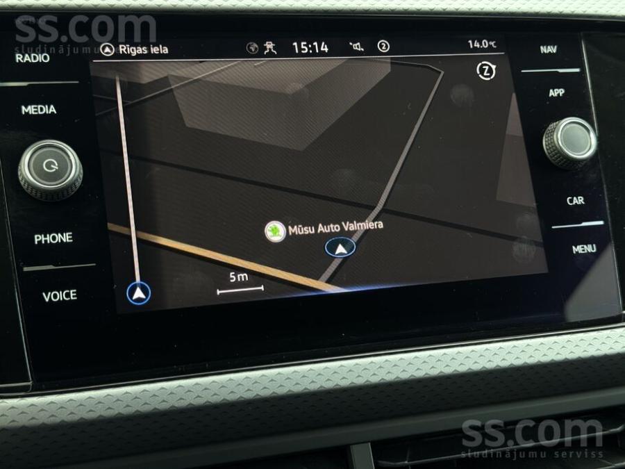 Pelēks Volkswagen T-Cross 2022 Valmiera, ar dzinēja tilpumu 1.00 L un nobraukumu 75 tūkst. km par 16700 €, foto 16 vietnē AUTOMOTO.COM.LV