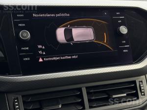 Pelēks Volkswagen T-Cross 2022 Valmiera, ar dzinēja tilpumu 1.00 L un nobraukumu 75 tūkst. km par 16700 €, foto 17 vietnē AUTOMOTO.COM.LV