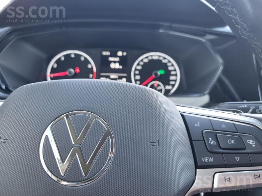 Pelēks Volkswagen T-Cross 2022 Rīga, ar dzinēja tilpumu 1.00 L un nobraukumu 63 tūkst. km par 15650 €, foto 12 vietnē AUTOMOTO.COM.LV