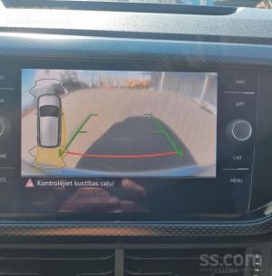 Pelēks Volkswagen T-Cross 2022 Rīga, ar dzinēja tilpumu 1.00 L un nobraukumu 63 tūkst. km par 15650 €, foto 13 vietnē AUTOMOTO.COM.LV