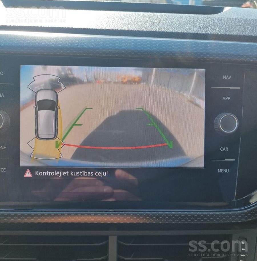 Pelēks Volkswagen T-Cross 2022 Rīga, ar dzinēja tilpumu 1.00 L un nobraukumu 63 tūkst. km par 15650 €, foto 13 vietnē AUTOMOTO.COM.LV