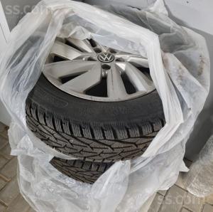 Pelēks Volkswagen T-Cross 2022 Rīga, ar dzinēja tilpumu 1.00 L un nobraukumu 63 tūkst. km par 15650 €, foto 15 vietnē AUTOMOTO.COM.LV