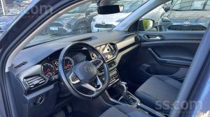 Серый Фольксваген T-Cross 2022 в Рига, объемом двигателя 1.50 л и пробегом 53 тыс. км за 17450 €, фото 6 на AUTOMOTO.COM.LV
