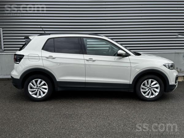 Pelēks Volkswagen T-Cross 2022 Rīga, ar dzinēja tilpumu 1.00 L un nobraukumu 210 tūkst. km par 10900 €, foto 6 vietnē AUTOMOTO.COM.LV