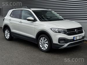 Pelēks Volkswagen T-Cross 2022 Rīga, ar dzinēja tilpumu 1.00 L un nobraukumu 210 tūkst. km par 10900 €, foto 8 vietnē AUTOMOTO.COM.LV