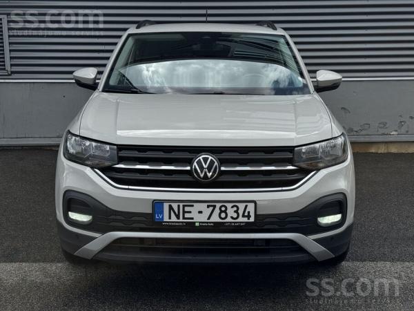 Pelēks Volkswagen T-Cross 2022 Rīga, ar dzinēja tilpumu 1.00 L un nobraukumu 210 tūkst. km par 10900 €, foto 8 vietnē AUTOMOTO.COM.LV
