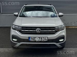 Pelēks Volkswagen T-Cross 2022 Rīga, ar dzinēja tilpumu 1.00 L un nobraukumu 210 tūkst. km par 10900 €, foto 9 vietnē AUTOMOTO.COM.LV
