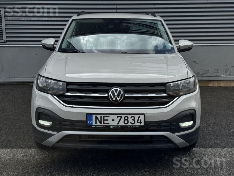 Pelēks Volkswagen T-Cross 2022 Rīga, ar dzinēja tilpumu 1.00 L un nobraukumu 210 tūkst. km par 10900 €, foto 9 vietnē AUTOMOTO.COM.LV