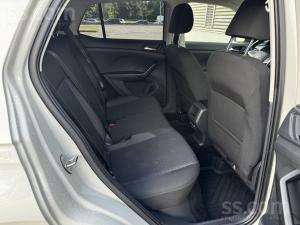 Pelēks Volkswagen T-Cross 2022 Rīga, ar dzinēja tilpumu 1.00 L un nobraukumu 210 tūkst. km par 10900 €, foto 12 vietnē AUTOMOTO.COM.LV