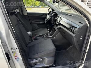 Pelēks Volkswagen T-Cross 2022 Rīga, ar dzinēja tilpumu 1.00 L un nobraukumu 210 tūkst. km par 10900 €, foto 13 vietnē AUTOMOTO.COM.LV
