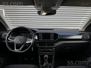 Pelēks Volkswagen T-Cross 2022 Rīga, ar dzinēja tilpumu 1.00 L un nobraukumu 210 tūkst. km par 10900 €, foto 14 vietnē AUTOMOTO.COM.LV