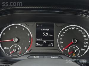 Pelēks Volkswagen T-Cross 2022 Rīga, ar dzinēja tilpumu 1.00 L un nobraukumu 210 tūkst. km par 10900 €, foto 16 vietnē AUTOMOTO.COM.LV