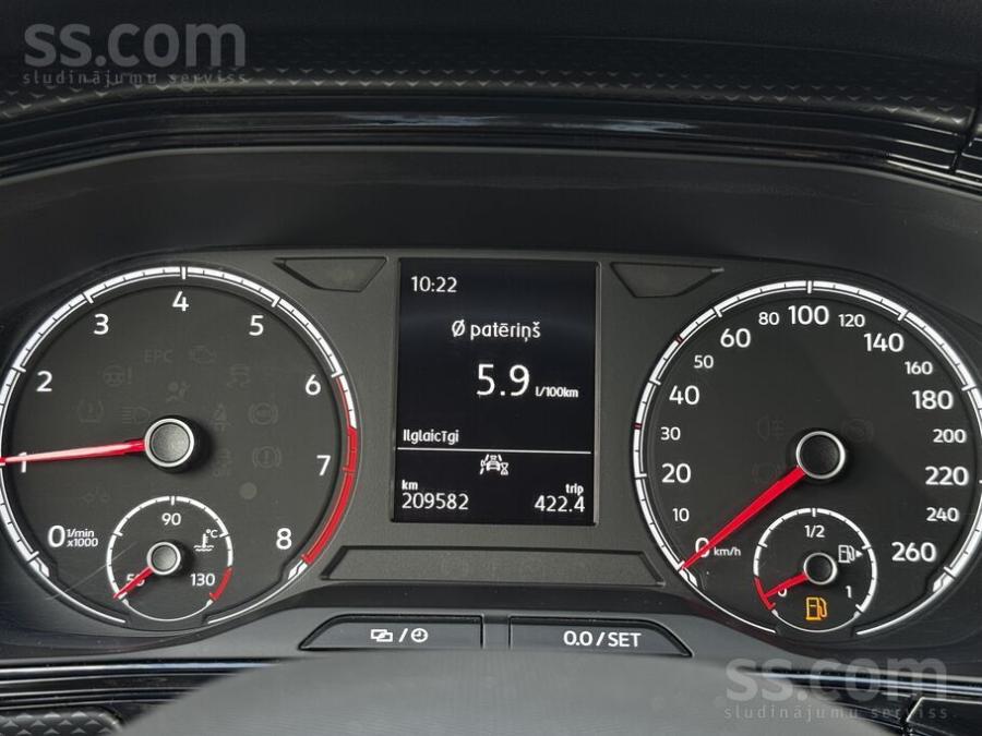 Pelēks Volkswagen T-Cross 2022 Rīga, ar dzinēja tilpumu 1.00 L un nobraukumu 210 tūkst. km par 10900 €, foto 16 vietnē AUTOMOTO.COM.LV