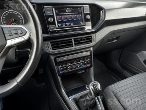 Pelēks Volkswagen T-Cross 2022 Rīga, ar dzinēja tilpumu 1.00 L un nobraukumu 210 tūkst. km par 10900 €, foto 17 vietnē AUTOMOTO.COM.LV