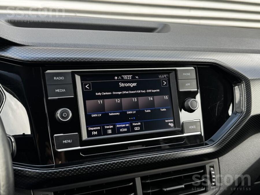 Pelēks Volkswagen T-Cross 2022 Rīga, ar dzinēja tilpumu 1.00 L un nobraukumu 210 tūkst. km par 10900 €, foto 19 vietnē AUTOMOTO.COM.LV