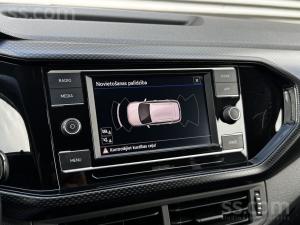Pelēks Volkswagen T-Cross 2022 Rīga, ar dzinēja tilpumu 1.00 L un nobraukumu 210 tūkst. km par 10900 €, foto 20 vietnē AUTOMOTO.COM.LV