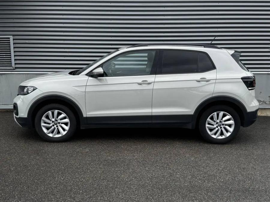 Pelēks Volkswagen T-Cross 2022 Rīga, ar dzinēja tilpumu 1.00 L un nobraukumu 210 tūkst. km par 10900 €, foto 3 vietnē AUTOMOTO.COM.LV