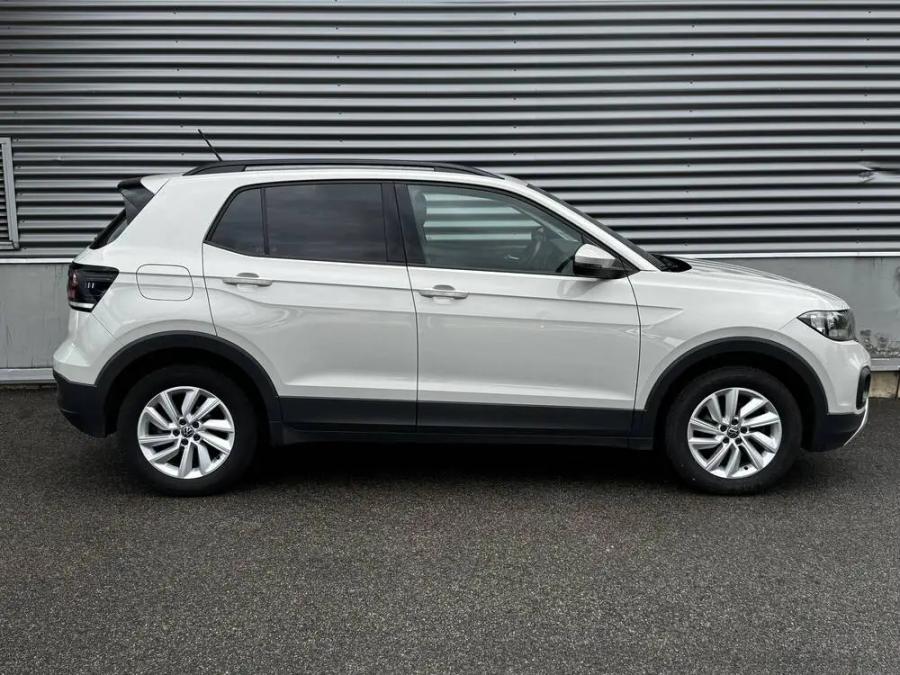 Pelēks Volkswagen T-Cross 2022 Rīga, ar dzinēja tilpumu 1.00 L un nobraukumu 210 tūkst. km par 10900 €, foto 7 vietnē AUTOMOTO.COM.LV