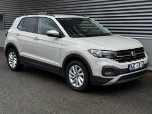 Pelēks Volkswagen T-Cross 2022 Rīga, ar dzinēja tilpumu 1.00 L un nobraukumu 210 tūkst. km par 10900 €, foto 8 vietnē AUTOMOTO.COM.LV