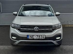 Pelēks Volkswagen T-Cross 2022 Rīga, ar dzinēja tilpumu 1.00 L un nobraukumu 210 tūkst. km par 10900 €, foto 9 vietnē AUTOMOTO.COM.LV