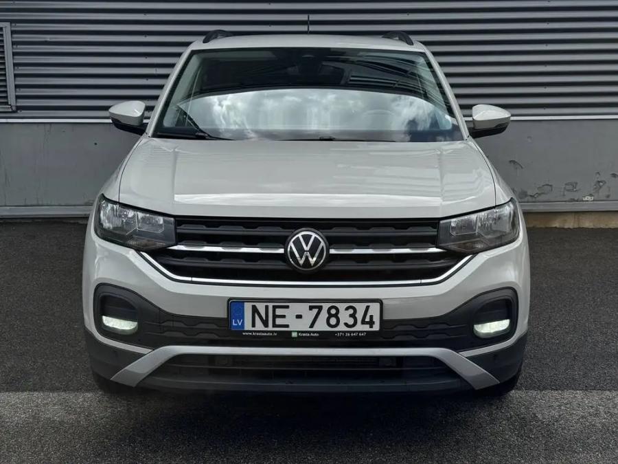 Pelēks Volkswagen T-Cross 2022 Rīga, ar dzinēja tilpumu 1.00 L un nobraukumu 210 tūkst. km par 10900 €, foto 9 vietnē AUTOMOTO.COM.LV