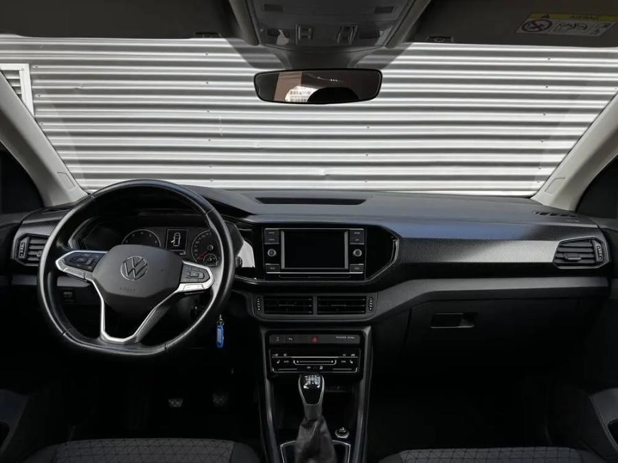 Pelēks Volkswagen T-Cross 2022 Rīga, ar dzinēja tilpumu 1.00 L un nobraukumu 210 tūkst. km par 10900 €, foto 14 vietnē AUTOMOTO.COM.LV