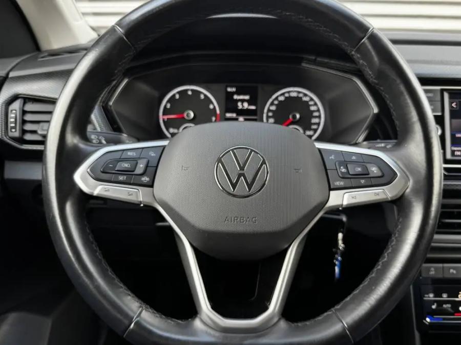Pelēks Volkswagen T-Cross 2022 Rīga, ar dzinēja tilpumu 1.00 L un nobraukumu 210 tūkst. km par 10900 €, foto 15 vietnē AUTOMOTO.COM.LV