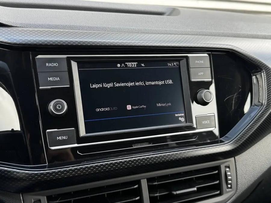 Pelēks Volkswagen T-Cross 2022 Rīga, ar dzinēja tilpumu 1.00 L un nobraukumu 210 tūkst. km par 10900 €, foto 21 vietnē AUTOMOTO.COM.LV