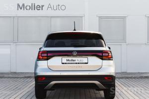 Pelēks Volkswagen T-Cross 2022 Ventspils, ar dzinēja tilpumu 1.00 L un nobraukumu 49 tūkst. km par 15850 €, foto 5 vietnē AUTOMOTO.COM.LV