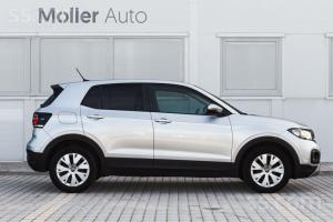 Pelēks Volkswagen T-Cross 2022 Ventspils, ar dzinēja tilpumu 1.00 L un nobraukumu 49 tūkst. km par 15850 €, foto 7 vietnē AUTOMOTO.COM.LV