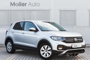 Pelēks Volkswagen T-Cross 2022 Ventspils, ar dzinēja tilpumu 1.00 L un nobraukumu 49 tūkst. km par 15850 €, foto 8 vietnē AUTOMOTO.COM.LV