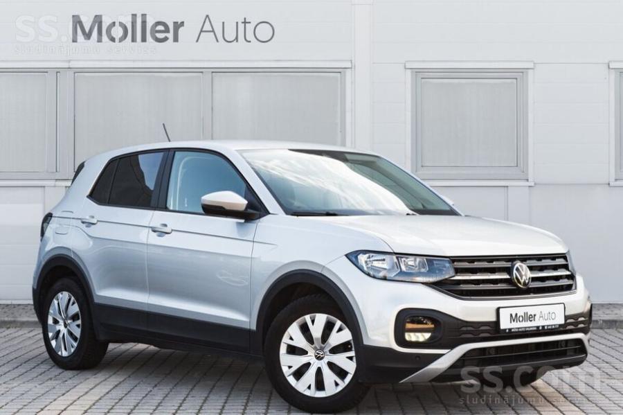 Pelēks Volkswagen T-Cross 2022 Ventspils, ar dzinēja tilpumu 1.00 L un nobraukumu 49 tūkst. km par 15850 €, foto 8 vietnē AUTOMOTO.COM.LV