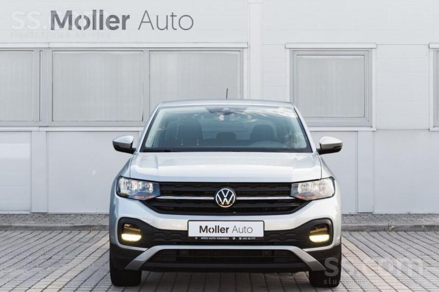 Pelēks Volkswagen T-Cross 2022 Ventspils, ar dzinēja tilpumu 1.00 L un nobraukumu 49 tūkst. km par 15850 €, foto 9 vietnē AUTOMOTO.COM.LV