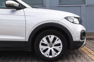 Pelēks Volkswagen T-Cross 2022 Ventspils, ar dzinēja tilpumu 1.00 L un nobraukumu 49 tūkst. km par 15850 €, foto 10 vietnē AUTOMOTO.COM.LV