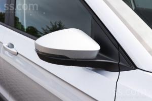 Pelēks Volkswagen T-Cross 2022 Ventspils, ar dzinēja tilpumu 1.00 L un nobraukumu 49 tūkst. km par 15850 €, foto 11 vietnē AUTOMOTO.COM.LV