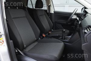 Pelēks Volkswagen T-Cross 2022 Ventspils, ar dzinēja tilpumu 1.00 L un nobraukumu 49 tūkst. km par 15850 €, foto 16 vietnē AUTOMOTO.COM.LV