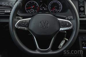 Pelēks Volkswagen T-Cross 2022 Ventspils, ar dzinēja tilpumu 1.00 L un nobraukumu 49 tūkst. km par 15850 €, foto 18 vietnē AUTOMOTO.COM.LV