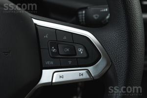 Pelēks Volkswagen T-Cross 2022 Ventspils, ar dzinēja tilpumu 1.00 L un nobraukumu 49 tūkst. km par 15850 €, foto 20 vietnē AUTOMOTO.COM.LV