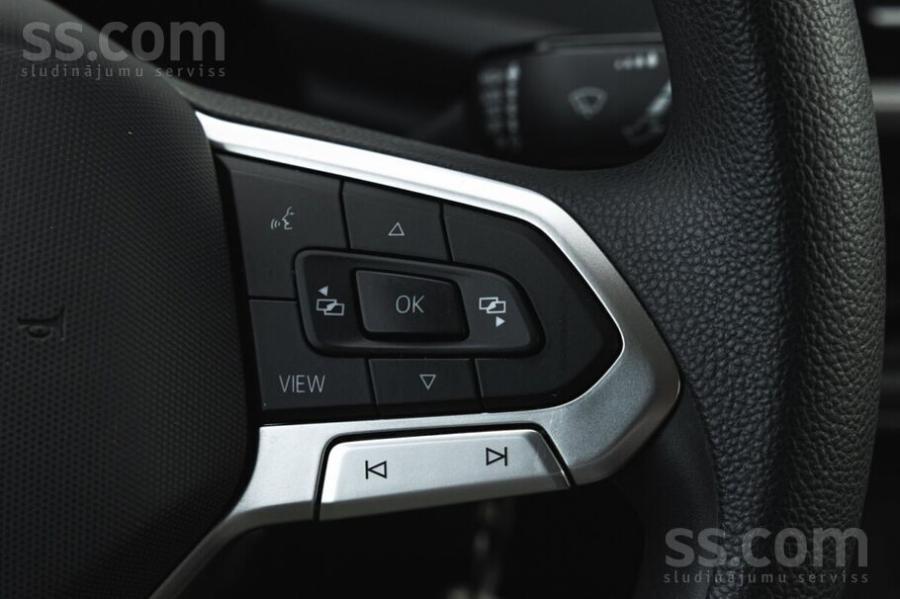 Pelēks Volkswagen T-Cross 2022 Ventspils, ar dzinēja tilpumu 1.00 L un nobraukumu 49 tūkst. km par 15850 €, foto 20 vietnē AUTOMOTO.COM.LV