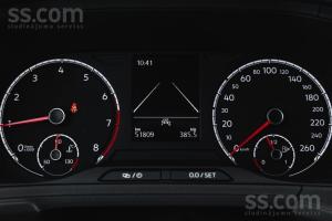 Pelēks Volkswagen T-Cross 2022 Ventspils, ar dzinēja tilpumu 1.00 L un nobraukumu 49 tūkst. km par 15850 €, foto 21 vietnē AUTOMOTO.COM.LV