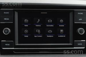Pelēks Volkswagen T-Cross 2022 Ventspils, ar dzinēja tilpumu 1.00 L un nobraukumu 49 tūkst. km par 15850 €, foto 23 vietnē AUTOMOTO.COM.LV