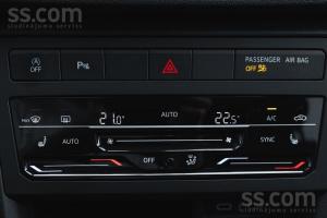 Pelēks Volkswagen T-Cross 2022 Ventspils, ar dzinēja tilpumu 1.00 L un nobraukumu 49 tūkst. km par 15850 €, foto 27 vietnē AUTOMOTO.COM.LV