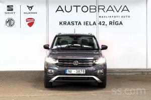Pelēks Volkswagen T-Cross 2022 Rīga, ar dzinēja tilpumu 1.00 L un nobraukumu 75 tūkst. km par 16490 €, foto 3 vietnē AUTOMOTO.COM.LV