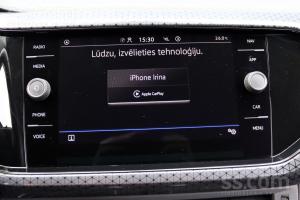 Pelēks Volkswagen T-Cross 2022 Rīga, ar dzinēja tilpumu 1.00 L un nobraukumu 75 tūkst. km par 16490 €, foto 14 vietnē AUTOMOTO.COM.LV