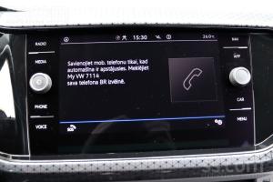 Pelēks Volkswagen T-Cross 2022 Rīga, ar dzinēja tilpumu 1.00 L un nobraukumu 75 tūkst. km par 16490 €, foto 15 vietnē AUTOMOTO.COM.LV