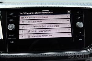 Pelēks Volkswagen T-Cross 2022 Rīga, ar dzinēja tilpumu 1.00 L un nobraukumu 75 tūkst. km par 16490 €, foto 17 vietnē AUTOMOTO.COM.LV