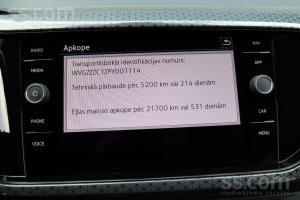 Pelēks Volkswagen T-Cross 2022 Rīga, ar dzinēja tilpumu 1.00 L un nobraukumu 75 tūkst. km par 16490 €, foto 18 vietnē AUTOMOTO.COM.LV